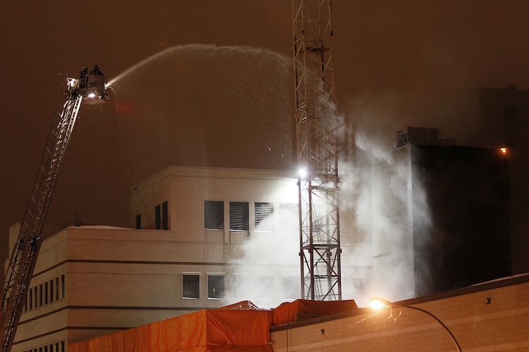 Incendiary device sparked Children’s Hospital fire – Winnipeg Free Press