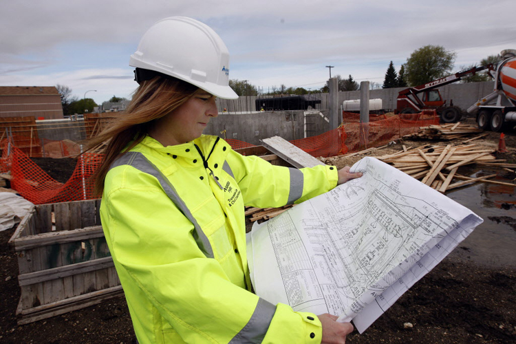 Jaimie Creasy becomes first woman to graduate from RRC with degree ...