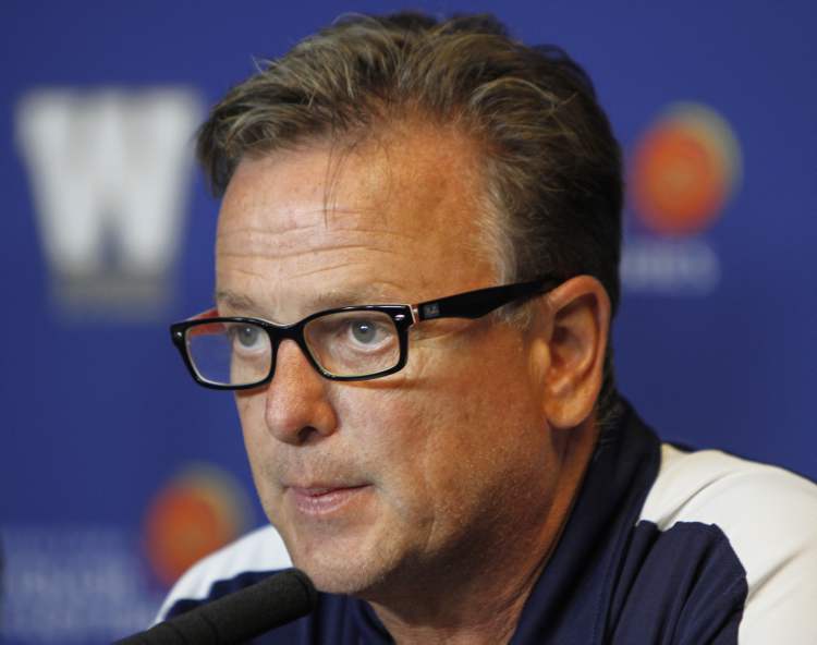 Garth Buchko headed to Kamloops – Winnipeg Free Press