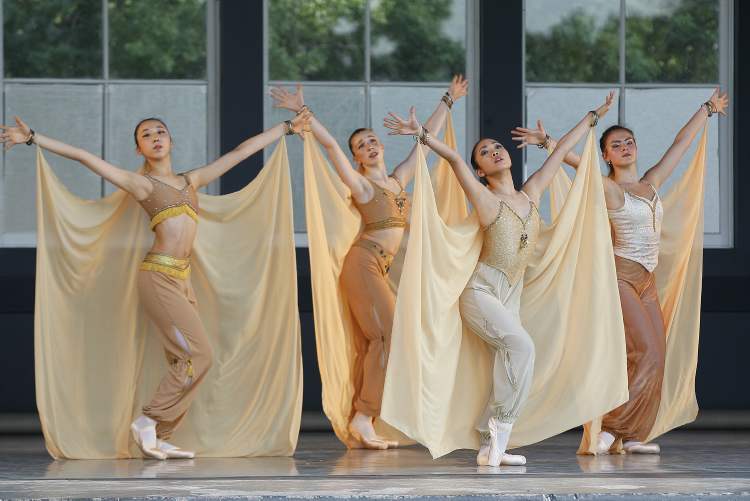 RWB’s Ballet in the Park continues till Friday – Winnipeg Free Press