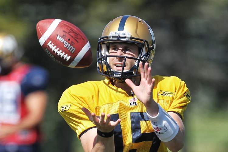 It’s official: Blue name CFL rookie Hall starting QB – Winnipeg Free Press