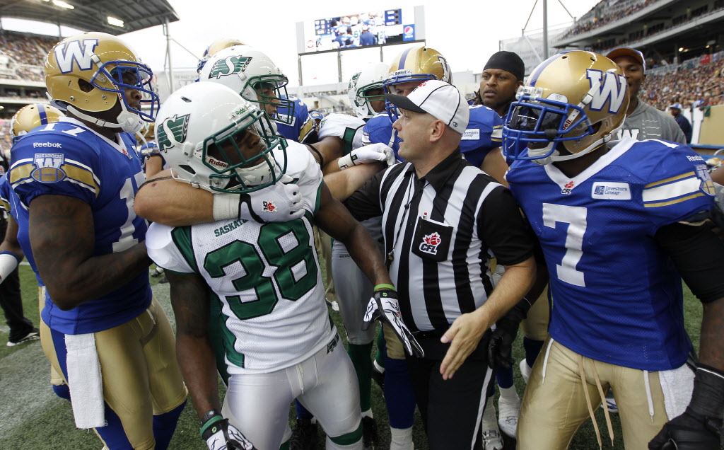 One-sided rivalry – Winnipeg Free Press