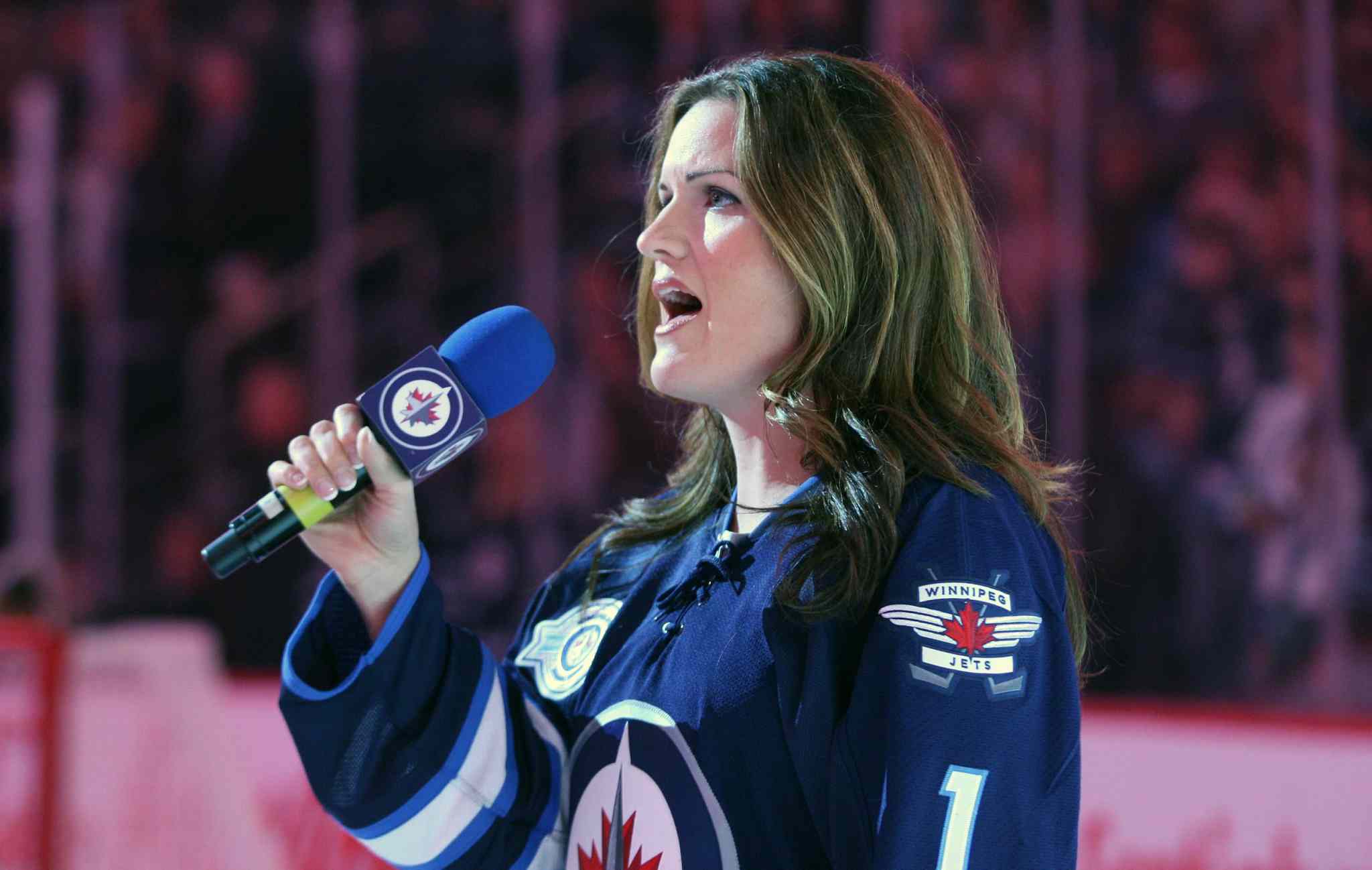 Jets anthem singer loves singing for thousands of fans – Winnipeg Free ...