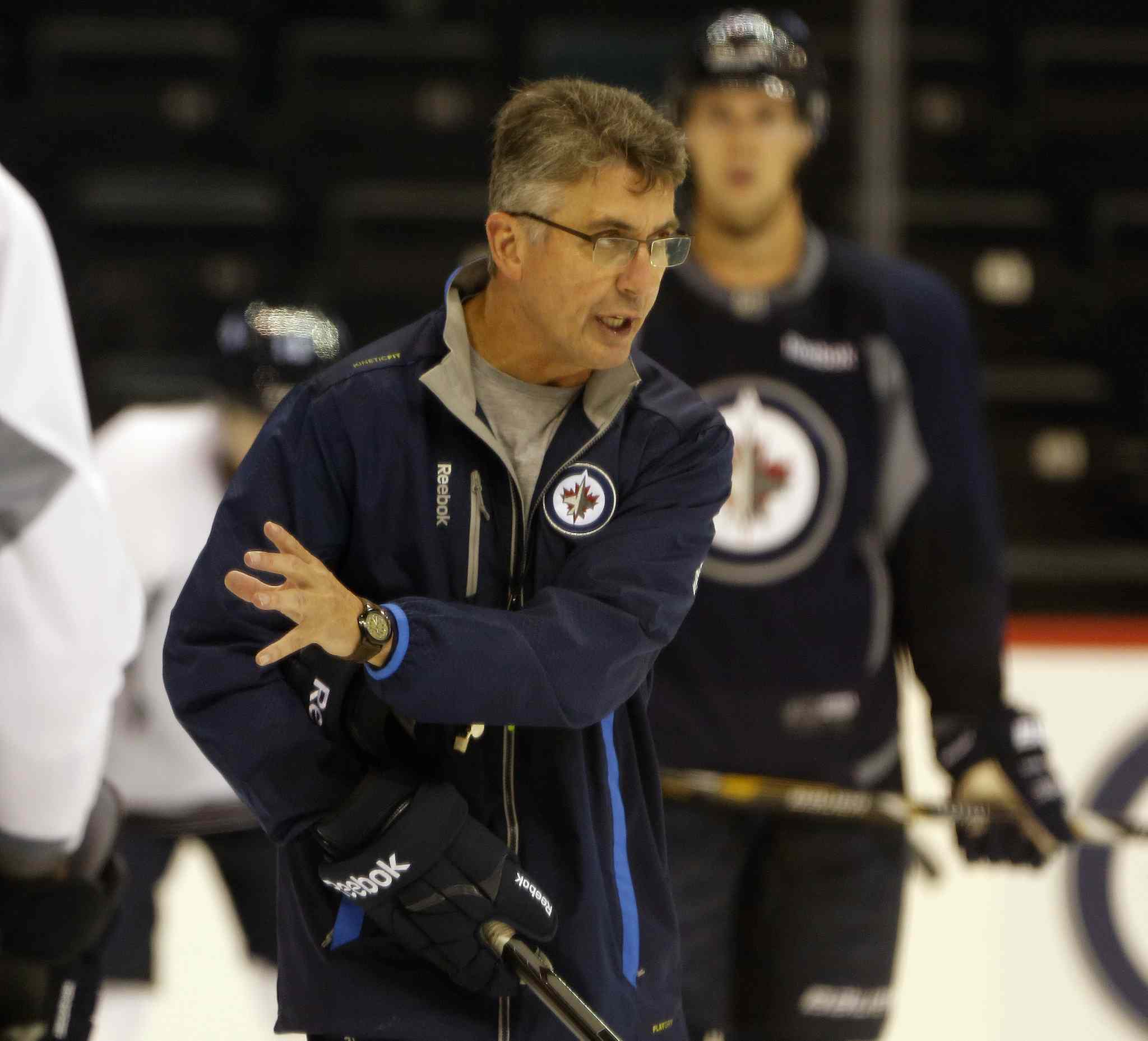 Jets coach still sorting out lines – Winnipeg Free Press