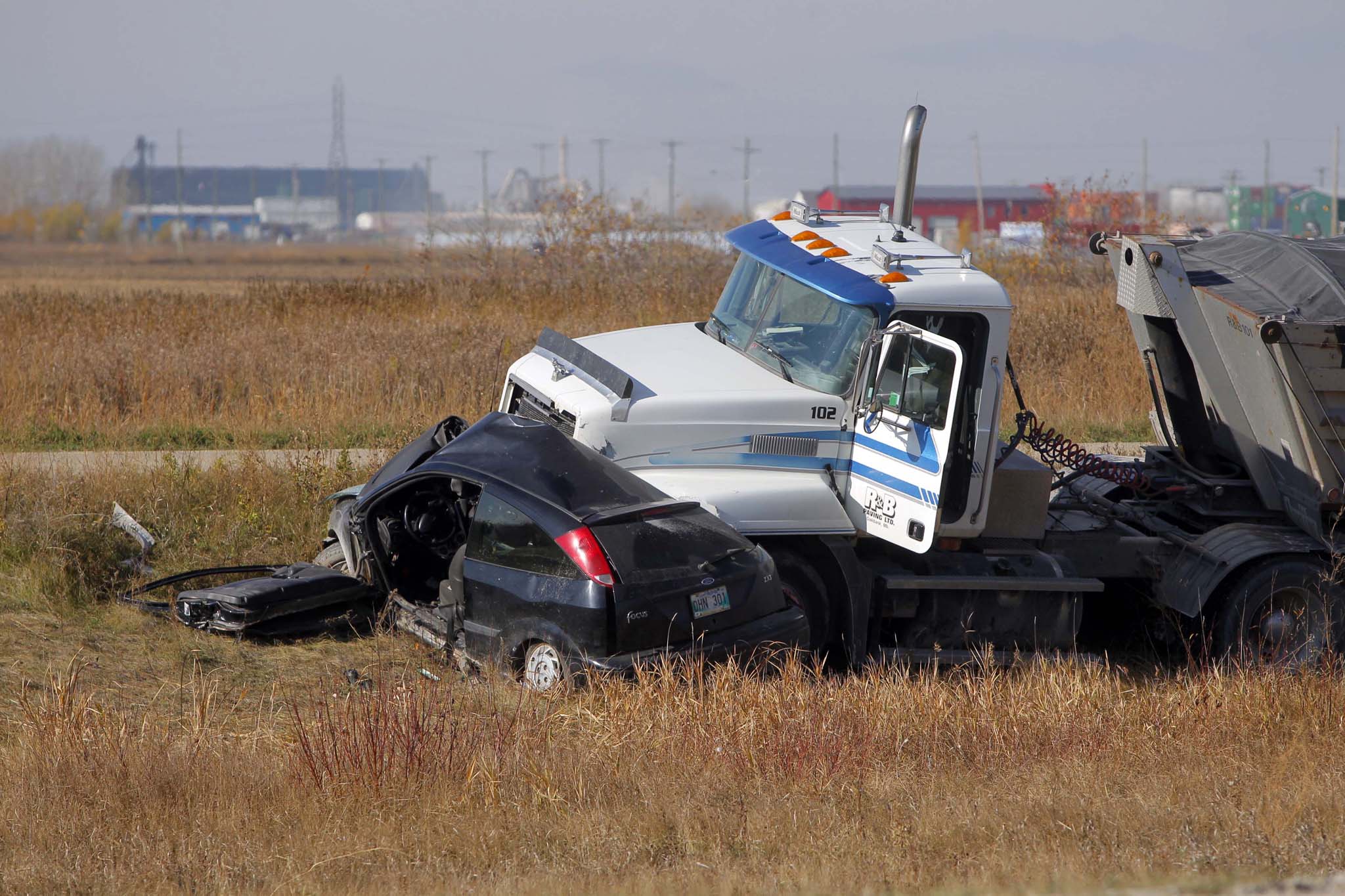RCMP investigate fatal collision near Gunn Road – Winnipeg Free Press