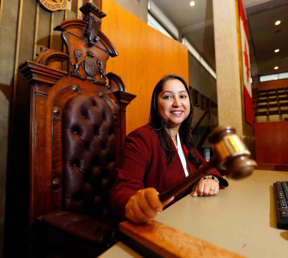 Coun. Devi Sharma re-elected as speaker, committee councillors named ...