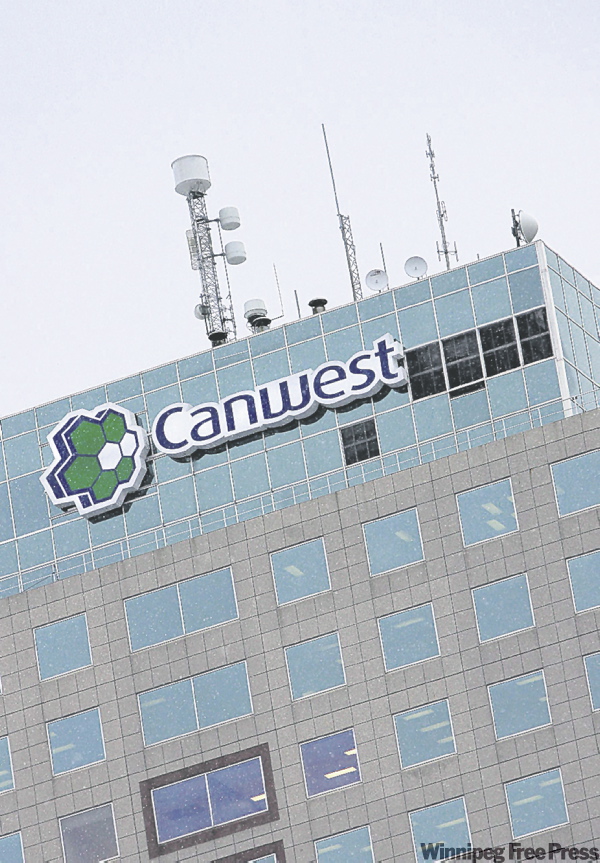 Canwest Global saved by the recession – Winnipeg Free Press