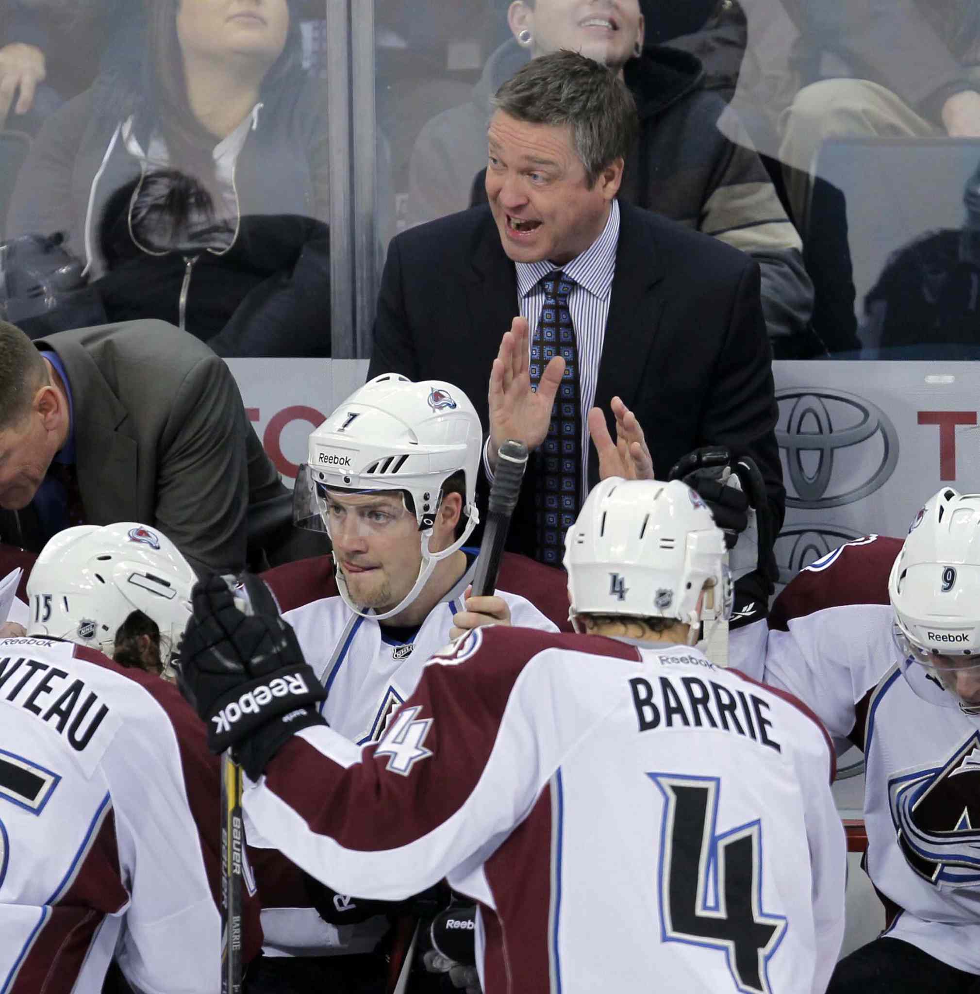 Roy more than just a coach for Avs – Winnipeg Free Press