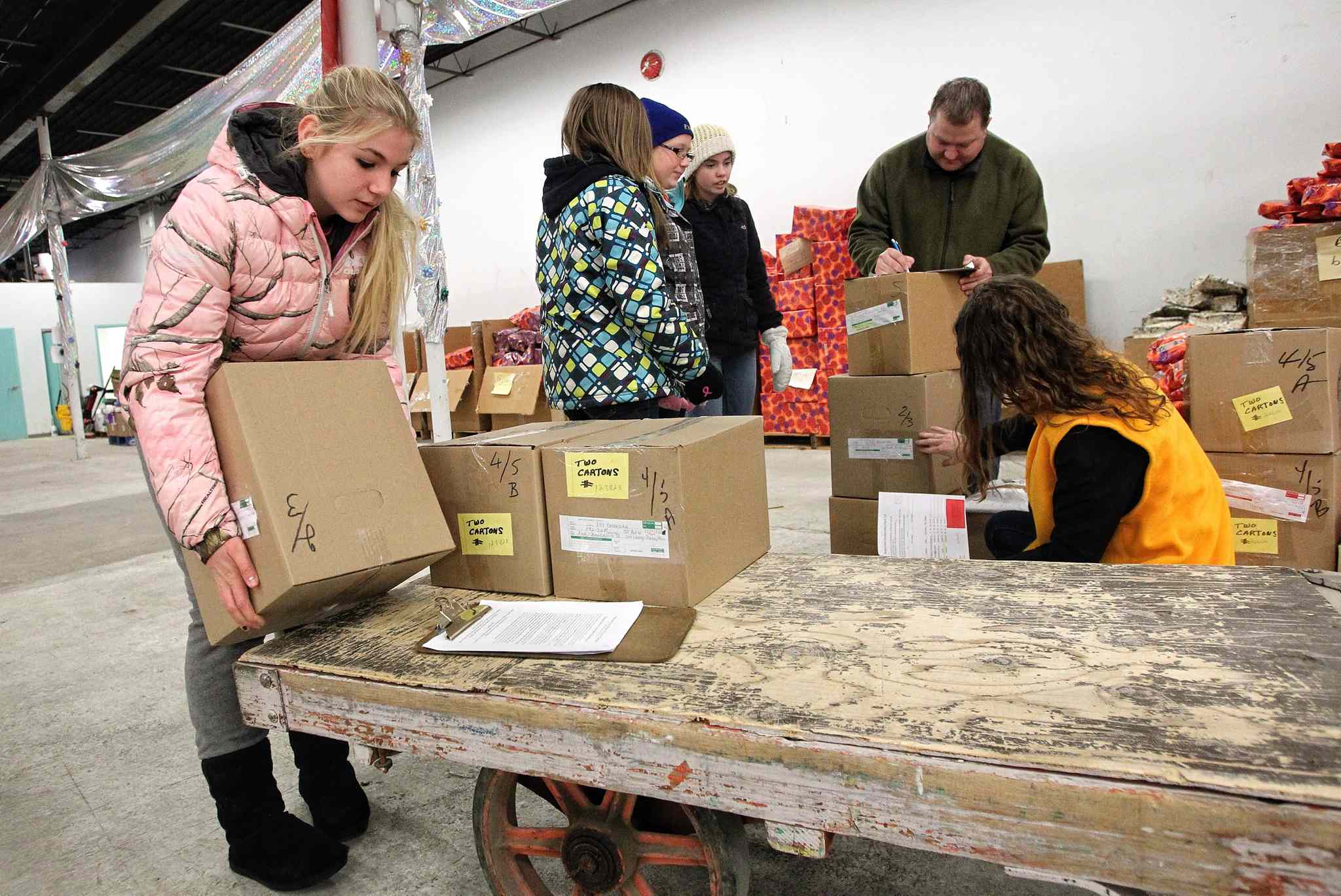 Donations sought as Christmas Cheer Board kicks off seasonal campaign ...