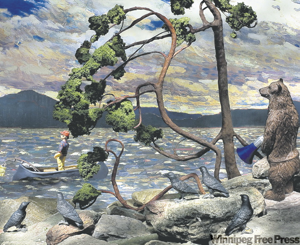 ‘Awkward’ art a hit – Winnipeg Free Press