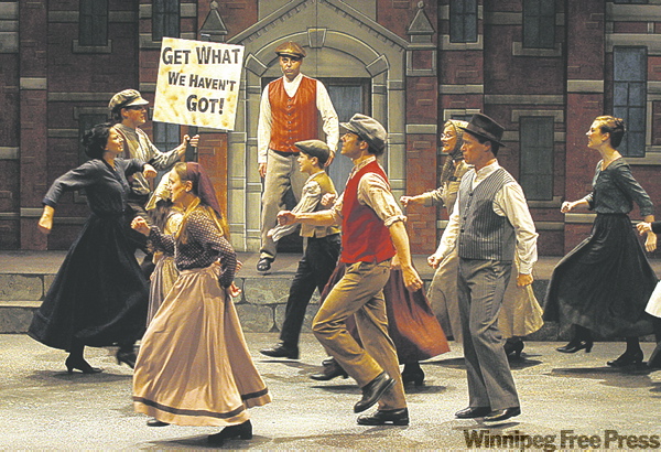 Revamped musical captures tumultuous, toe-tapping time – Winnipeg Free ...
