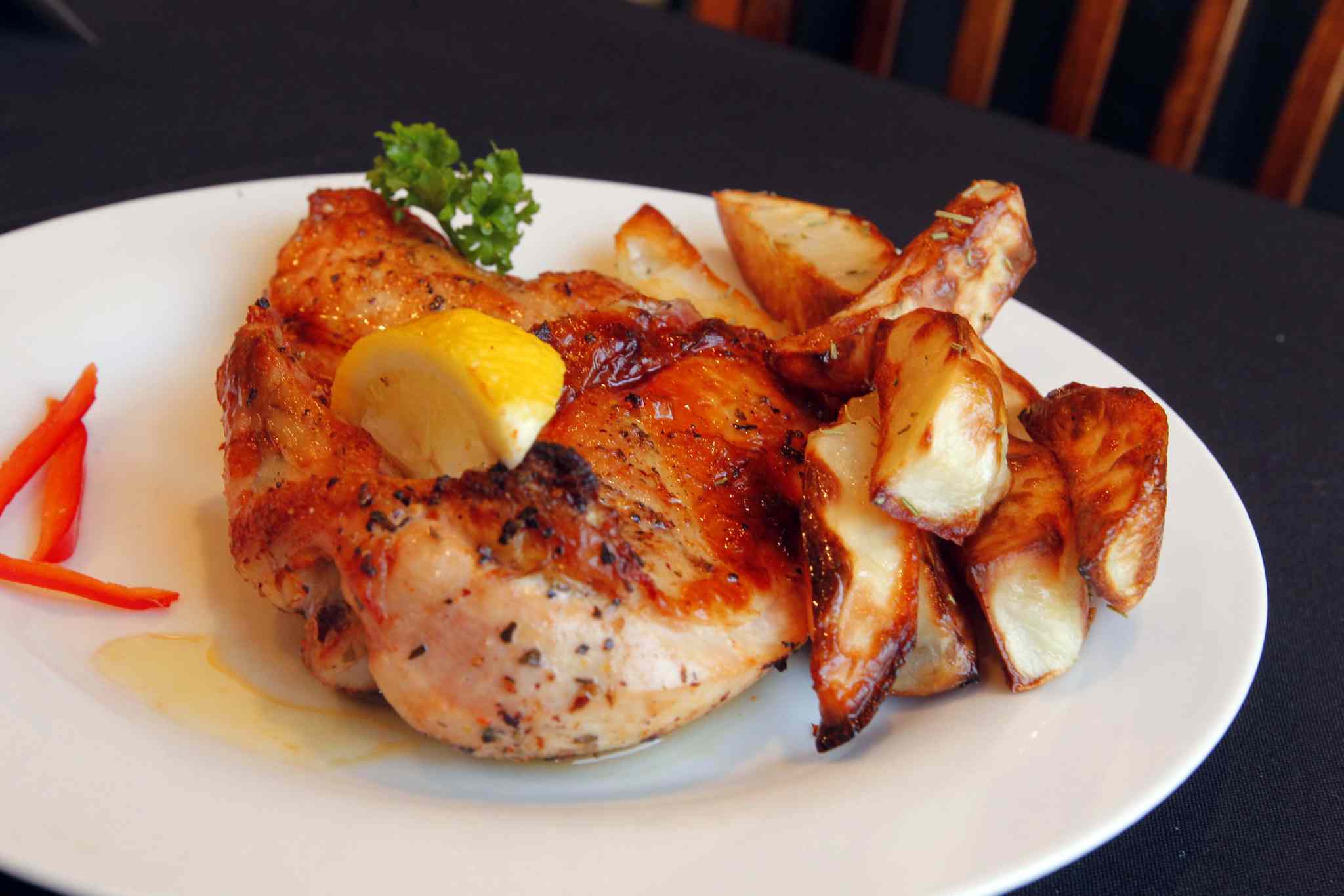 Modest restaurants offer top-quality meals at reasonable prices ...