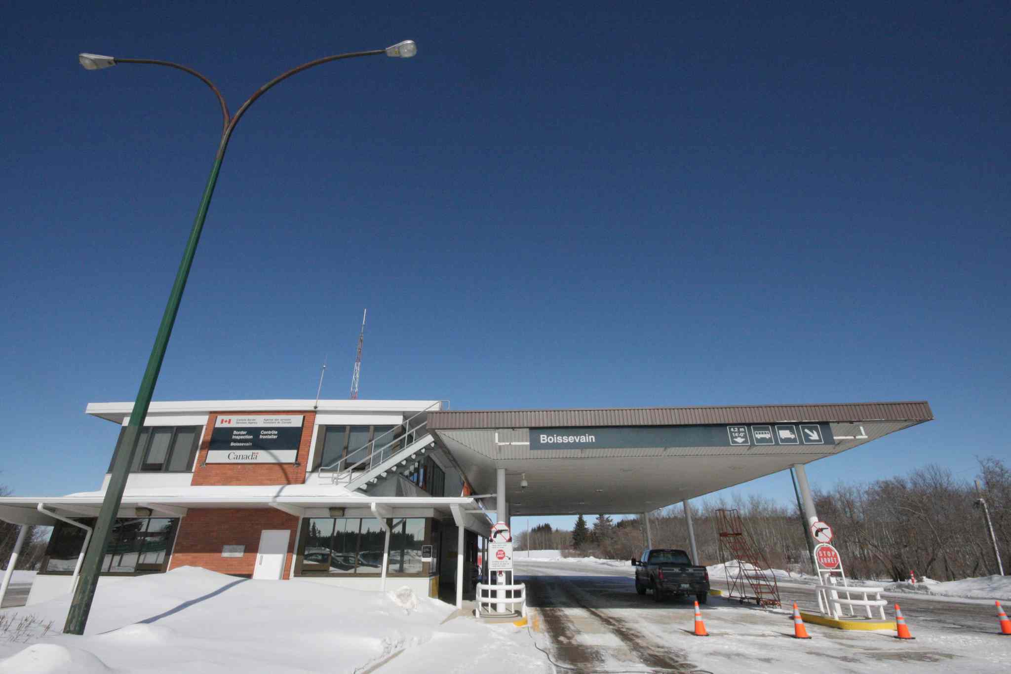 Cash boost for Manitoba border crossings – Winnipeg Free Press