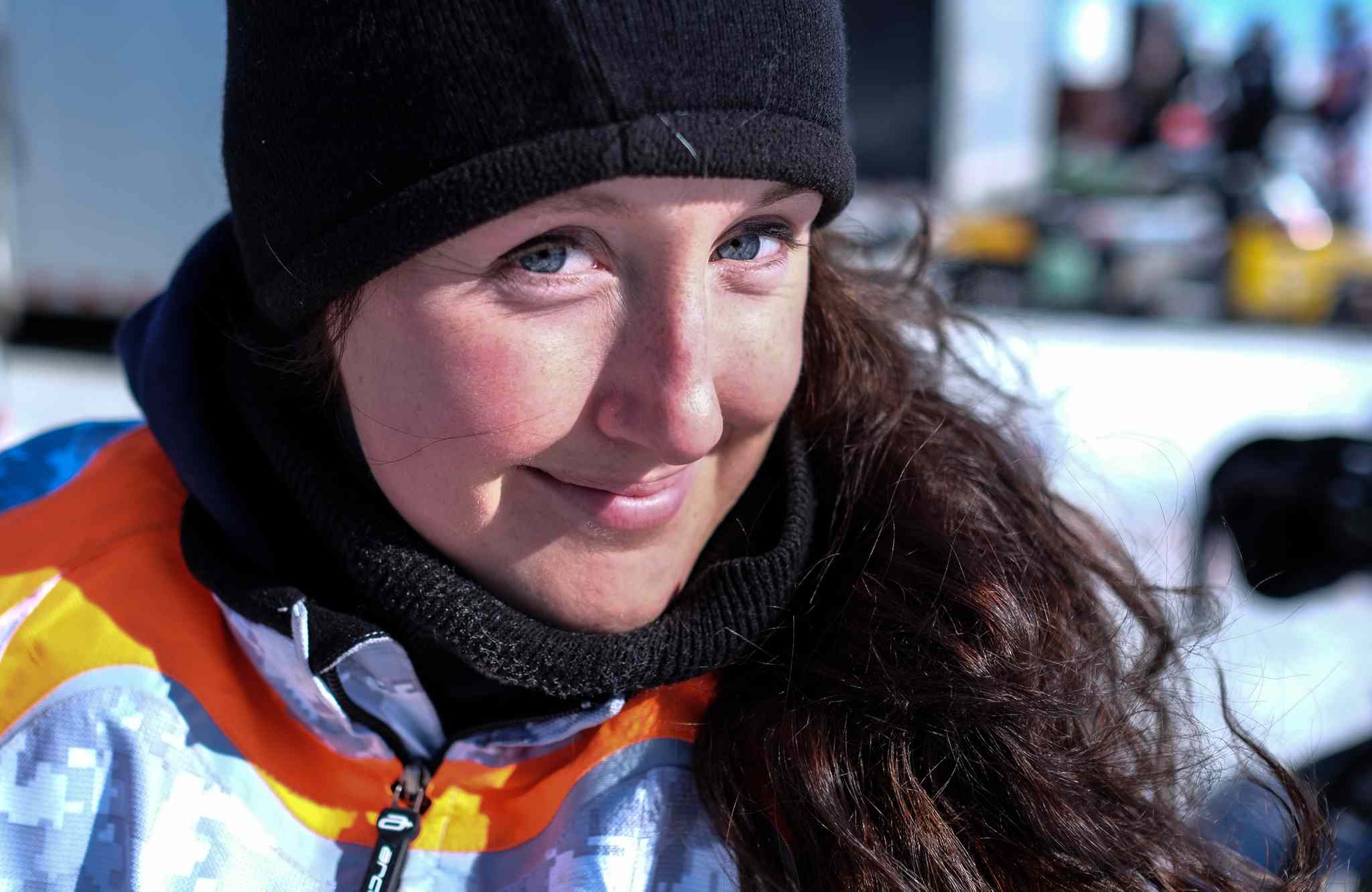 Amy the sled racer – Winnipeg Free Press