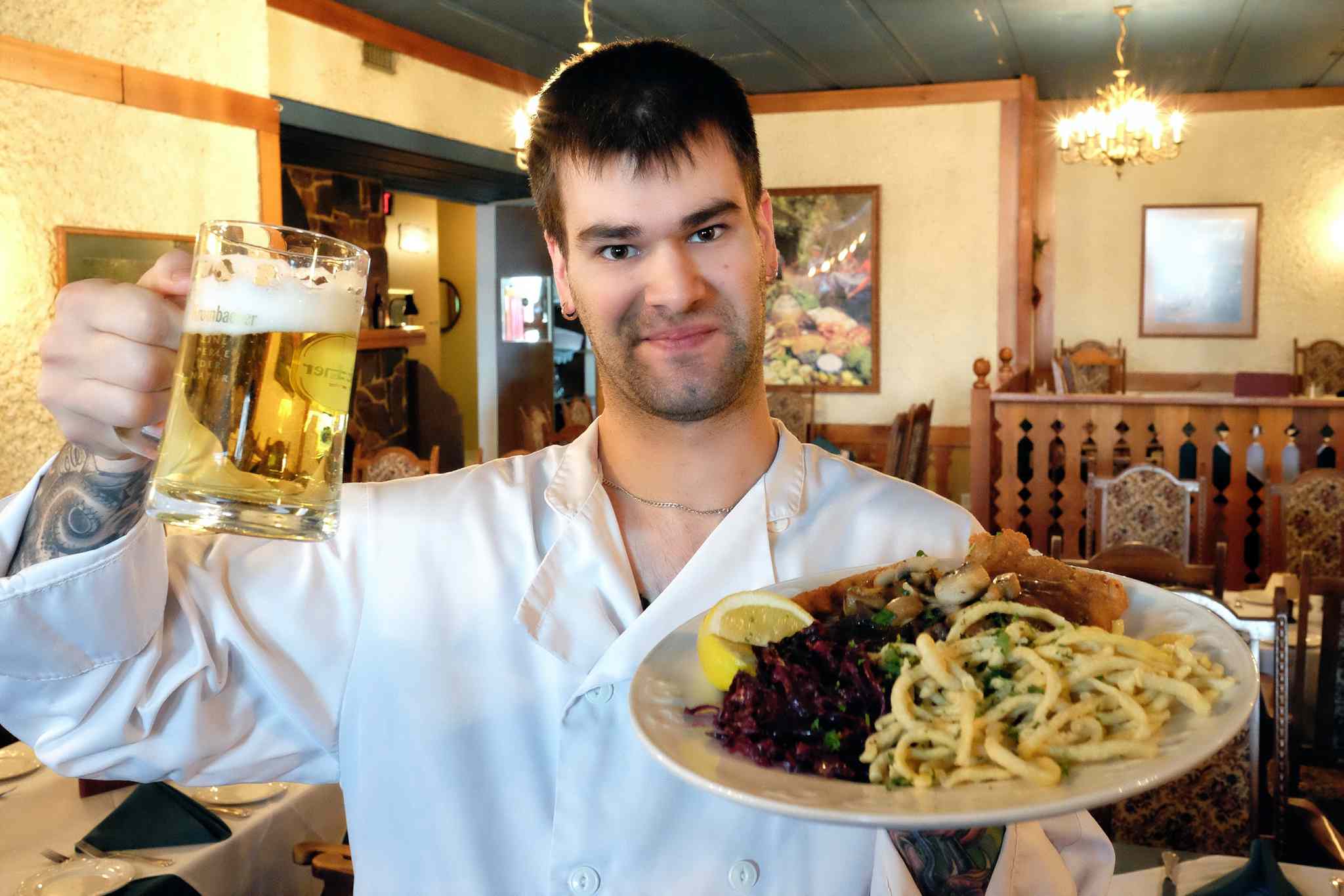 New chef, same satisfying, stick-to-your-ribs German fare at St. James ...