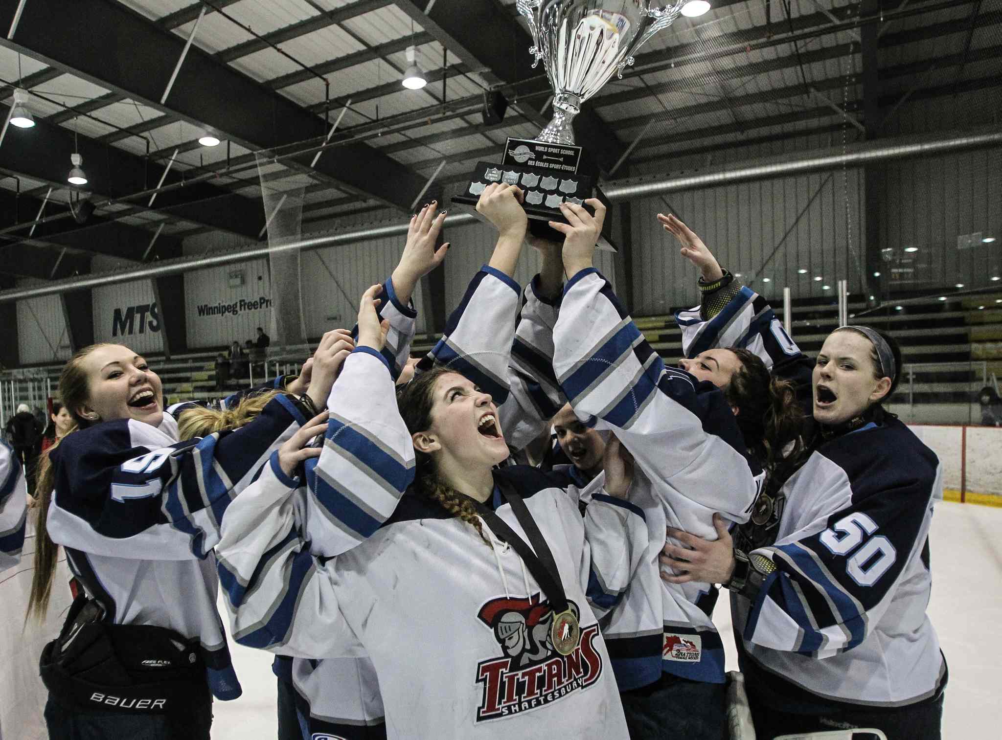 Titans stand tallest at tournament – Winnipeg Free Press