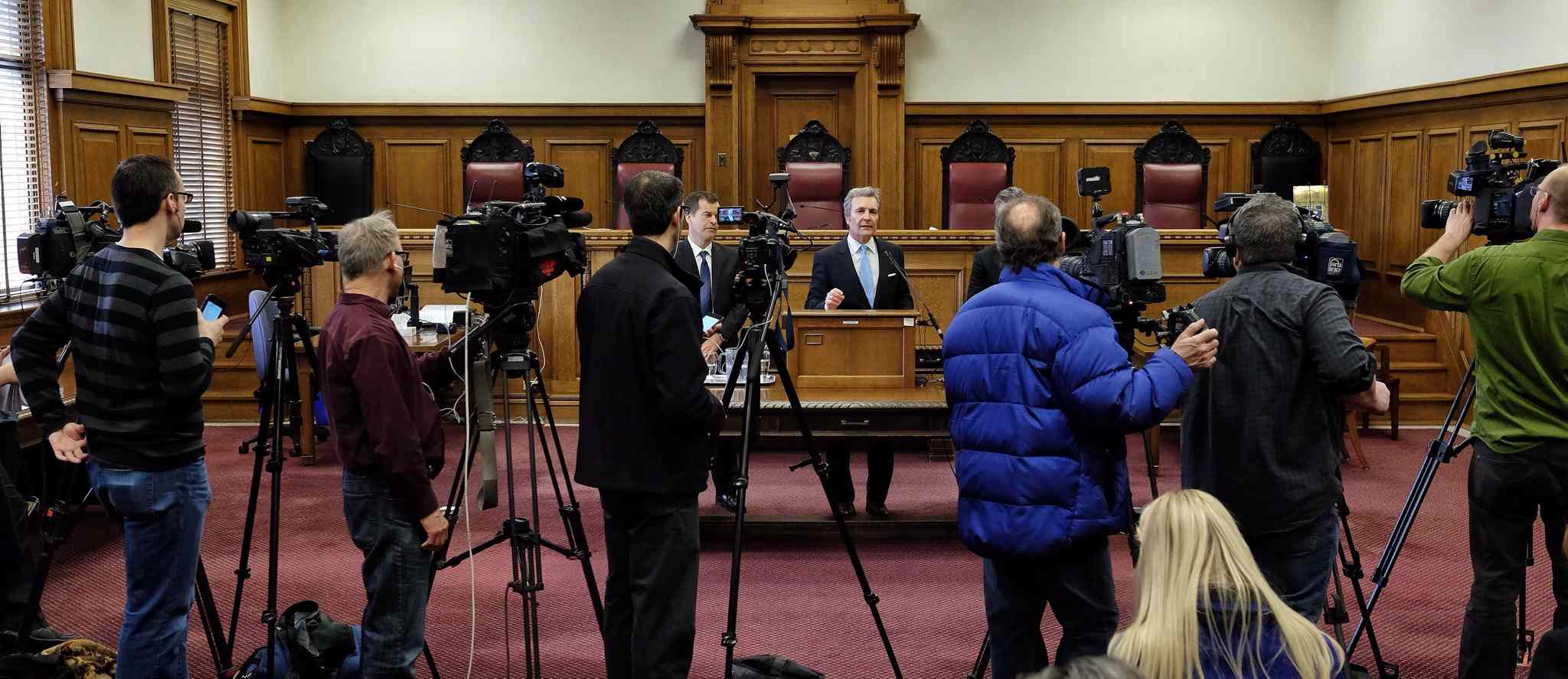 Goal of court-camera venture to increase access: judges – Winnipeg Free ...