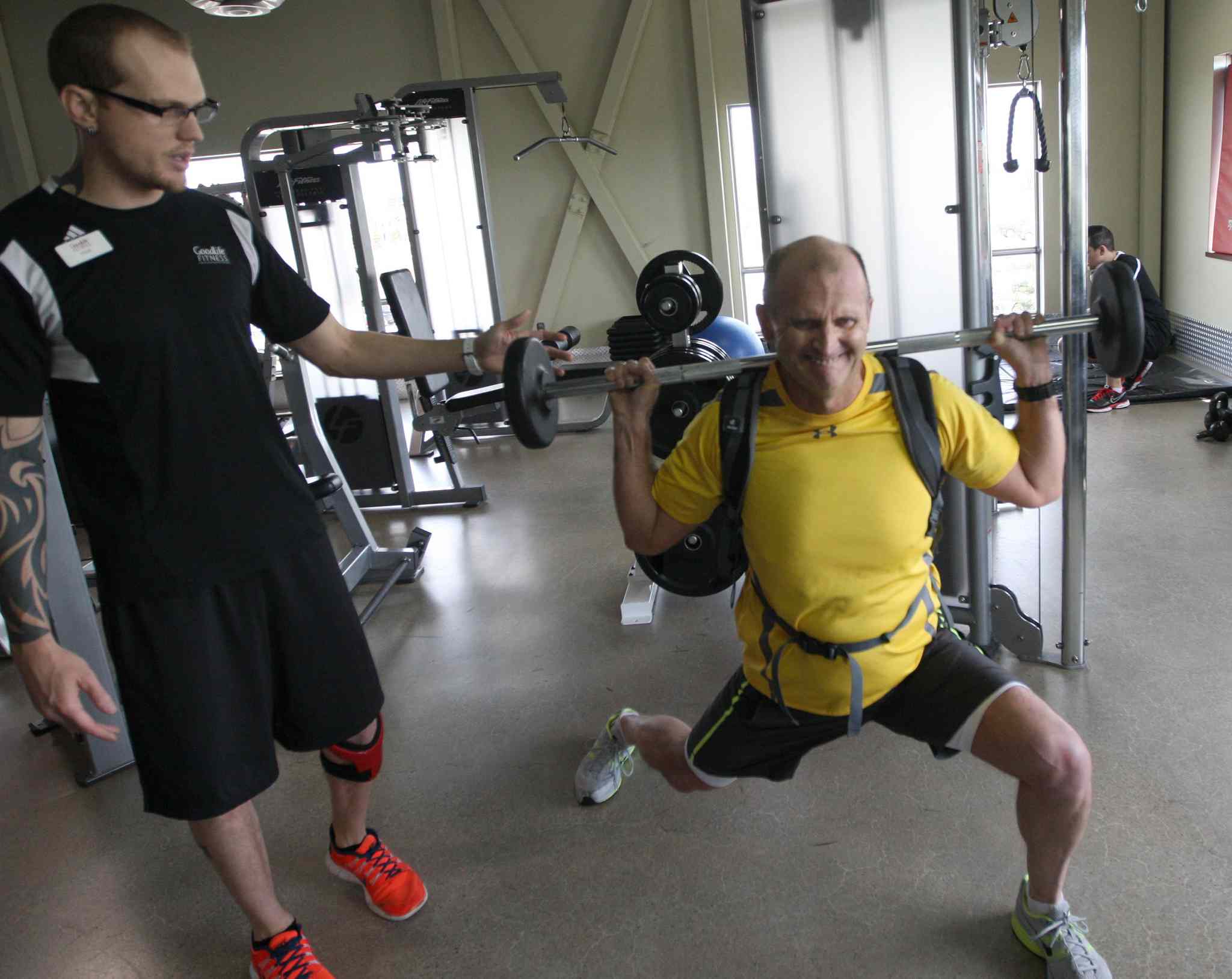 Despite struggling with lung disease, Winnipeg’s Ian Fish plans to ...