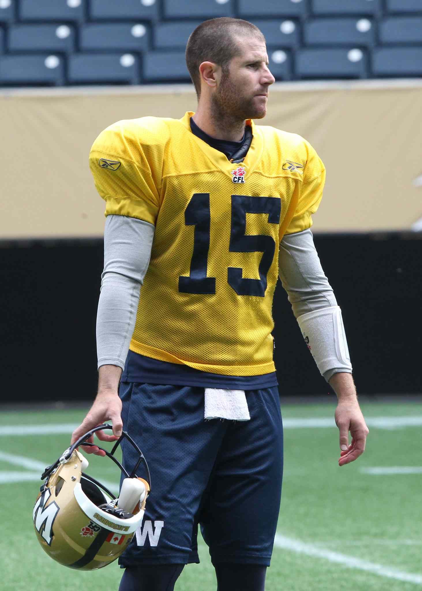 Veteran QB Max Hall out as part of Blue Bombers cuts – Winnipeg Free Press