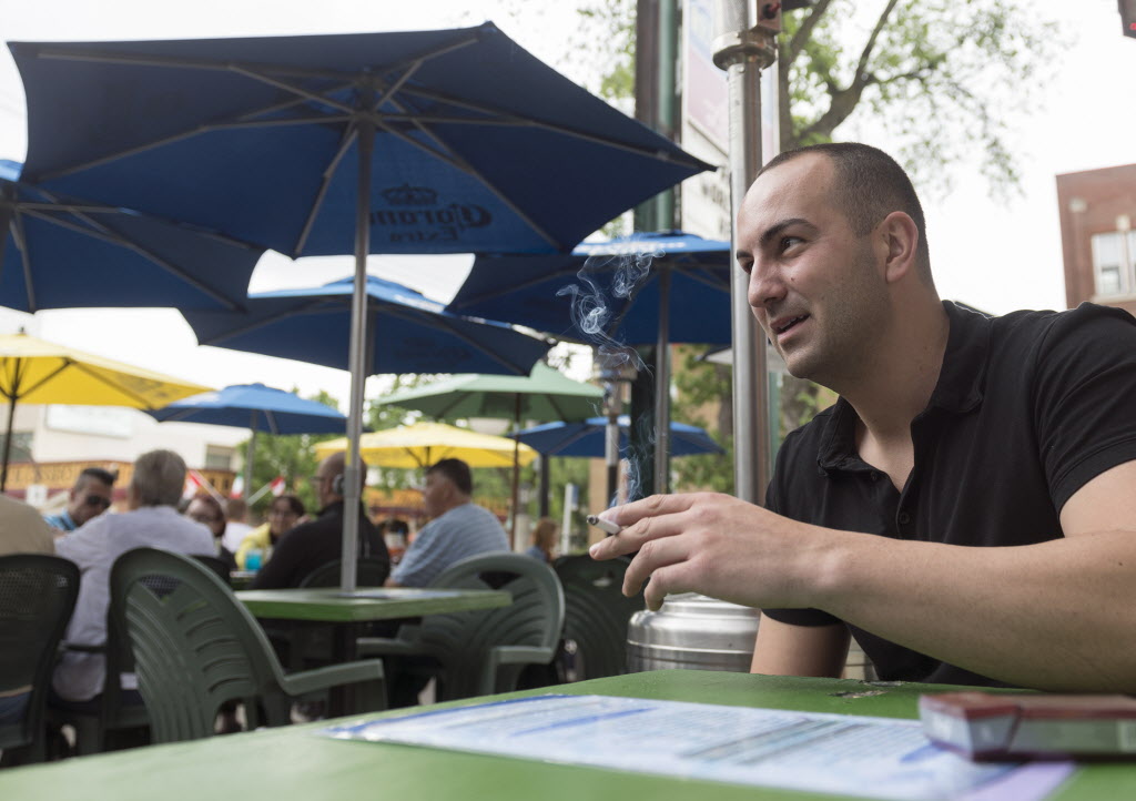 Smoking ban on patios sought – Winnipeg Free Press