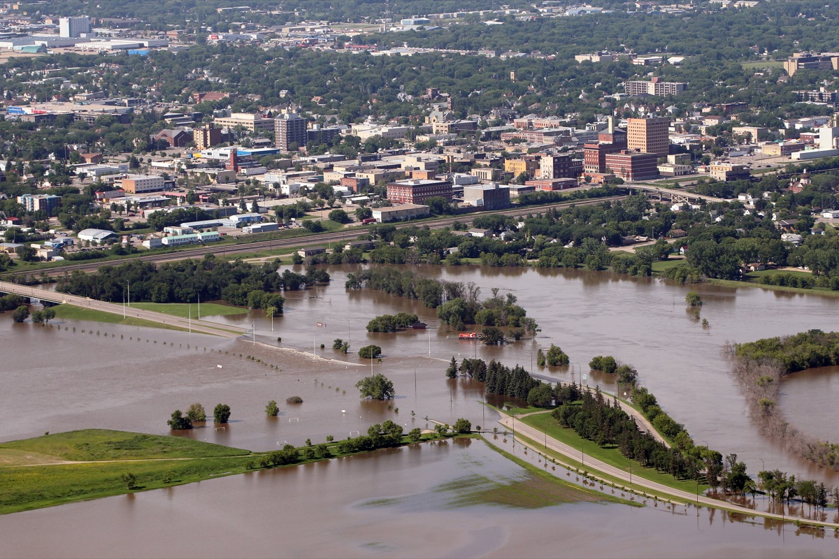 Assiniboine River crests in Brandon – Winnipeg Free Press