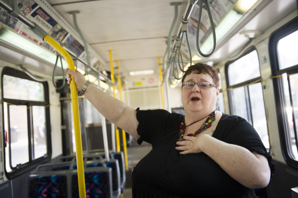 Music to a bus singer’s ears – Winnipeg Free Press