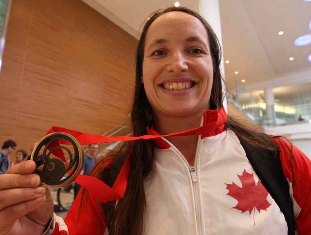 Manitoba weightlifter Marie-Josée Arès-Pilon wins bronze at Glasgow ...