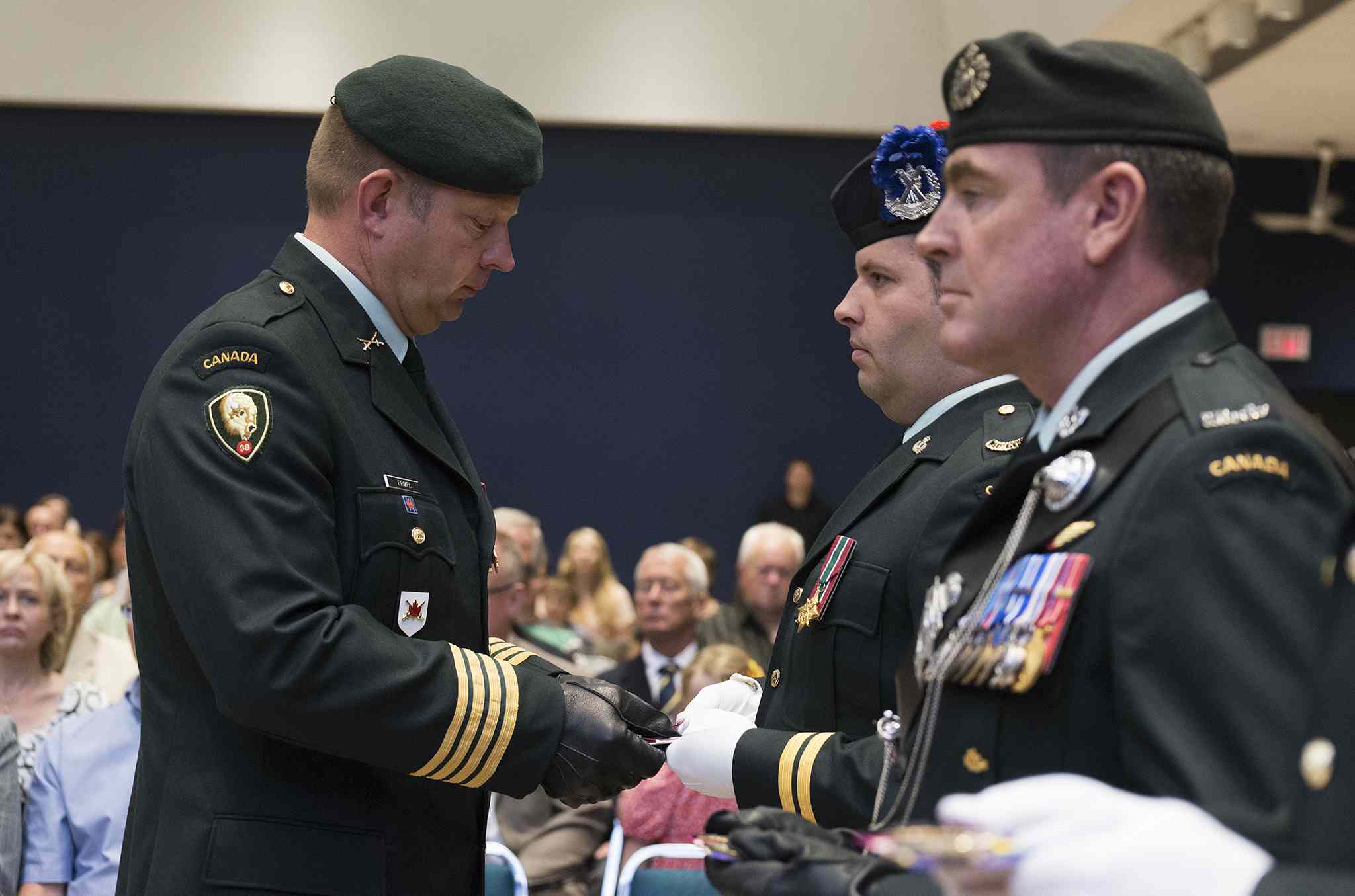 Command change of 38 CBG includes passing of sword – Winnipeg Free Press