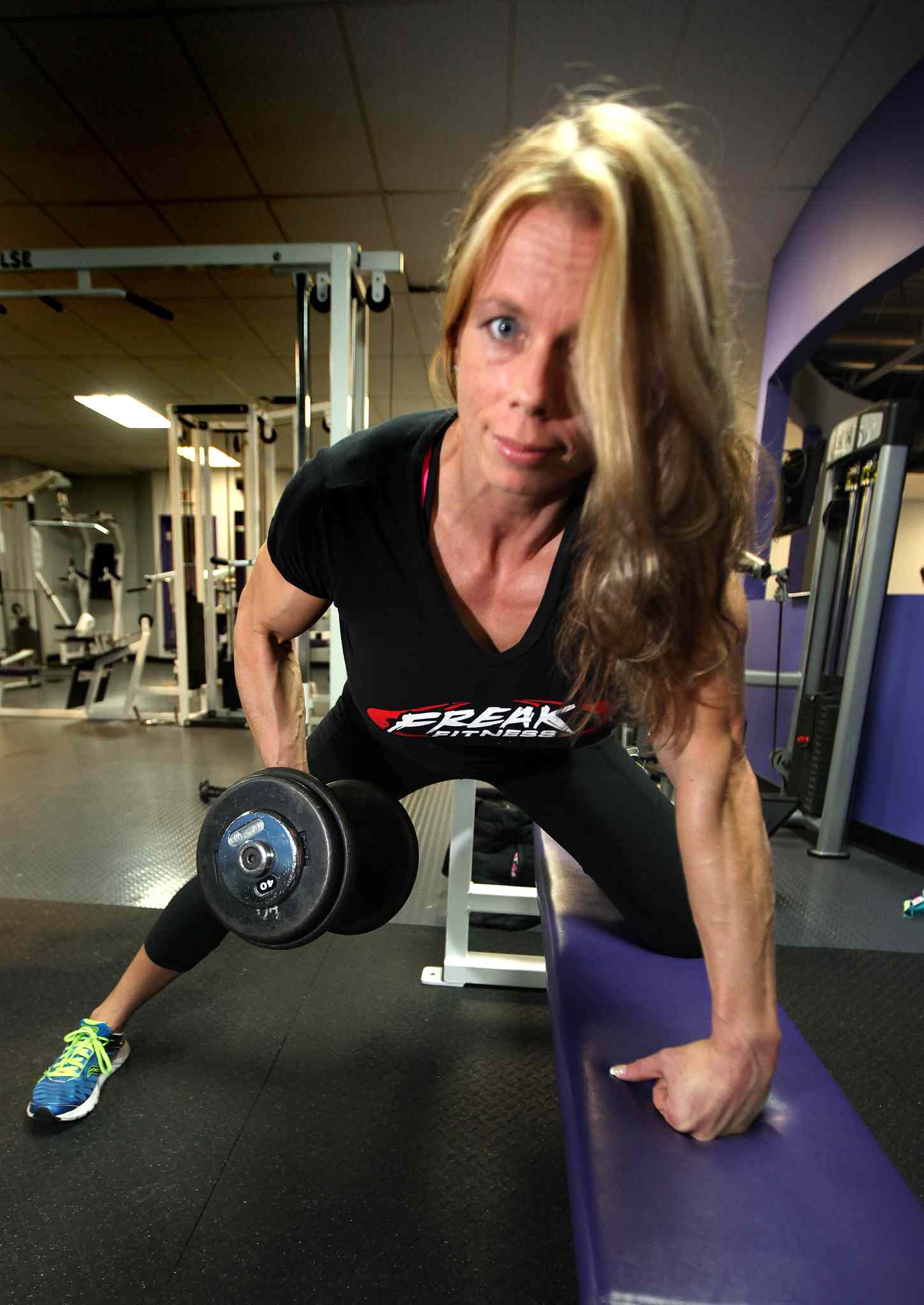 Bodybuilder hopes to inspire with show focused on pumping iron ...