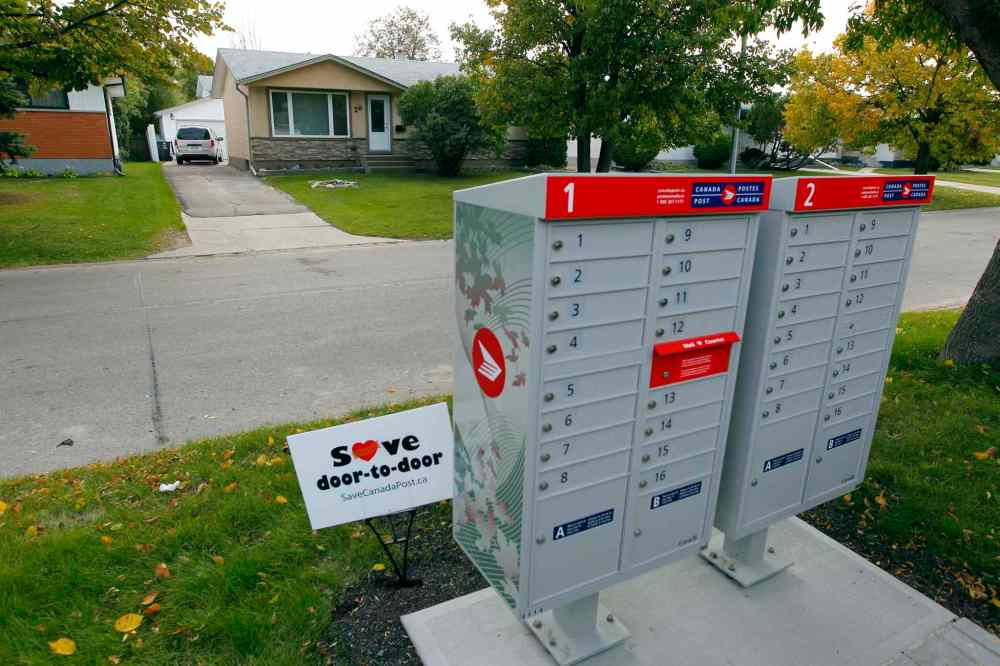 Yeah, about that home mail delivery promise Trudeau made… – Winnipeg ...
