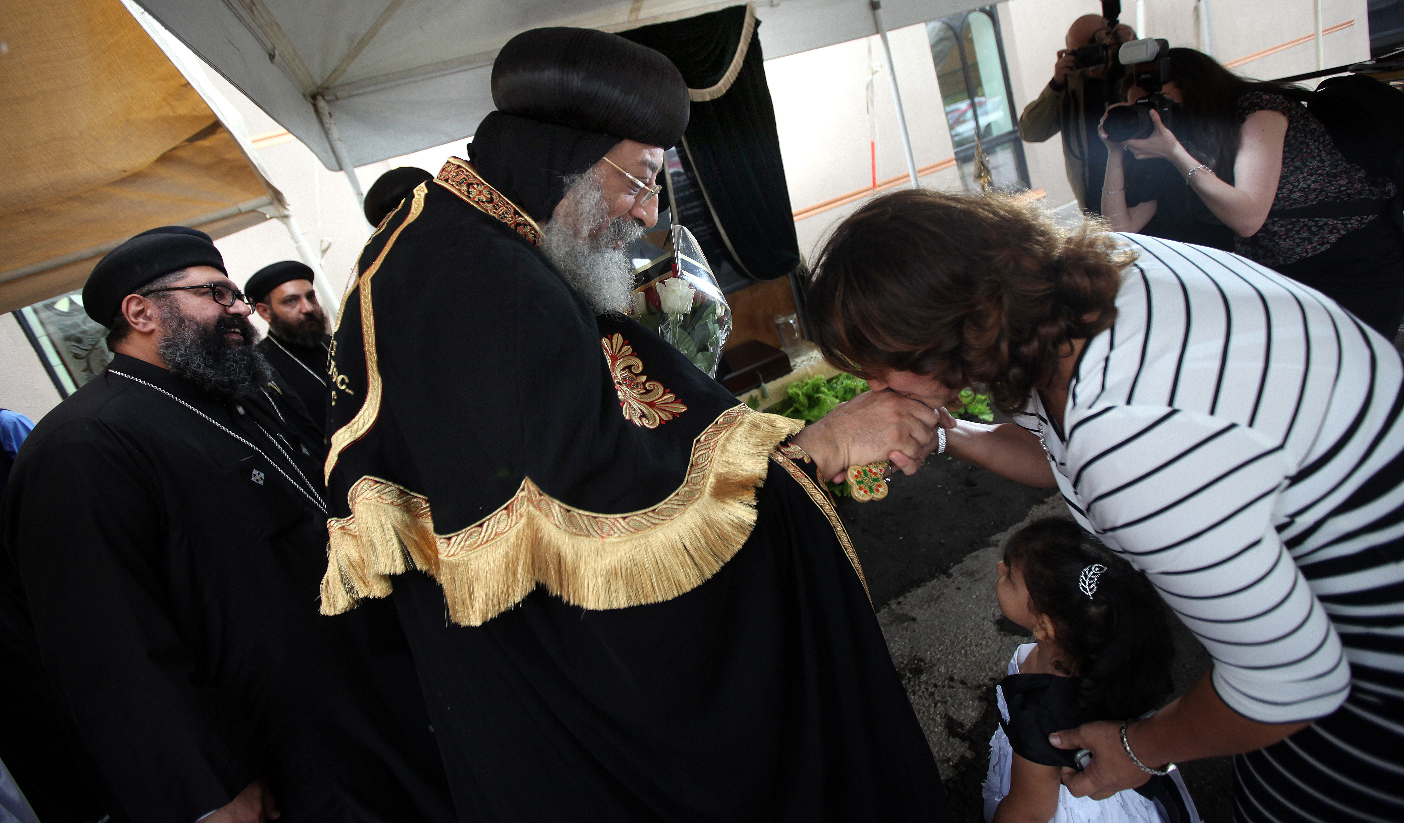 Coptic pope’s visit inspires community – Winnipeg Free Press
