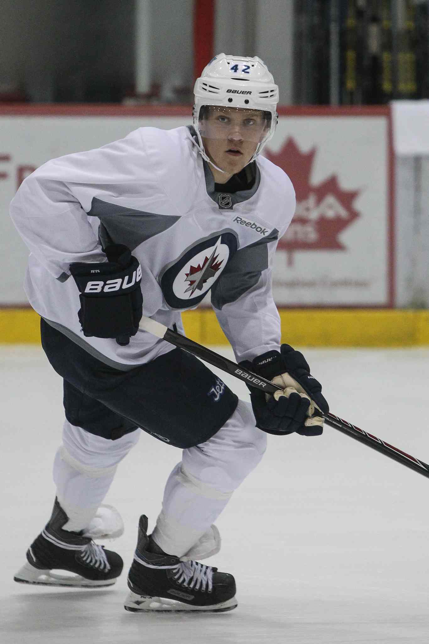 Slick Nik Ehlers Jets’ big story as pre-season begins tonight ...