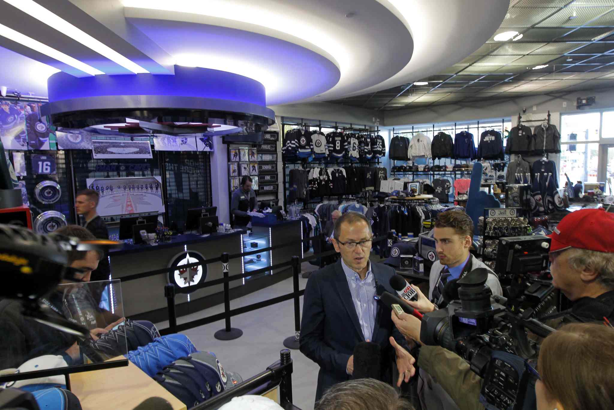 MTS Centre renovations have expanded restaurant and lounge areas ...