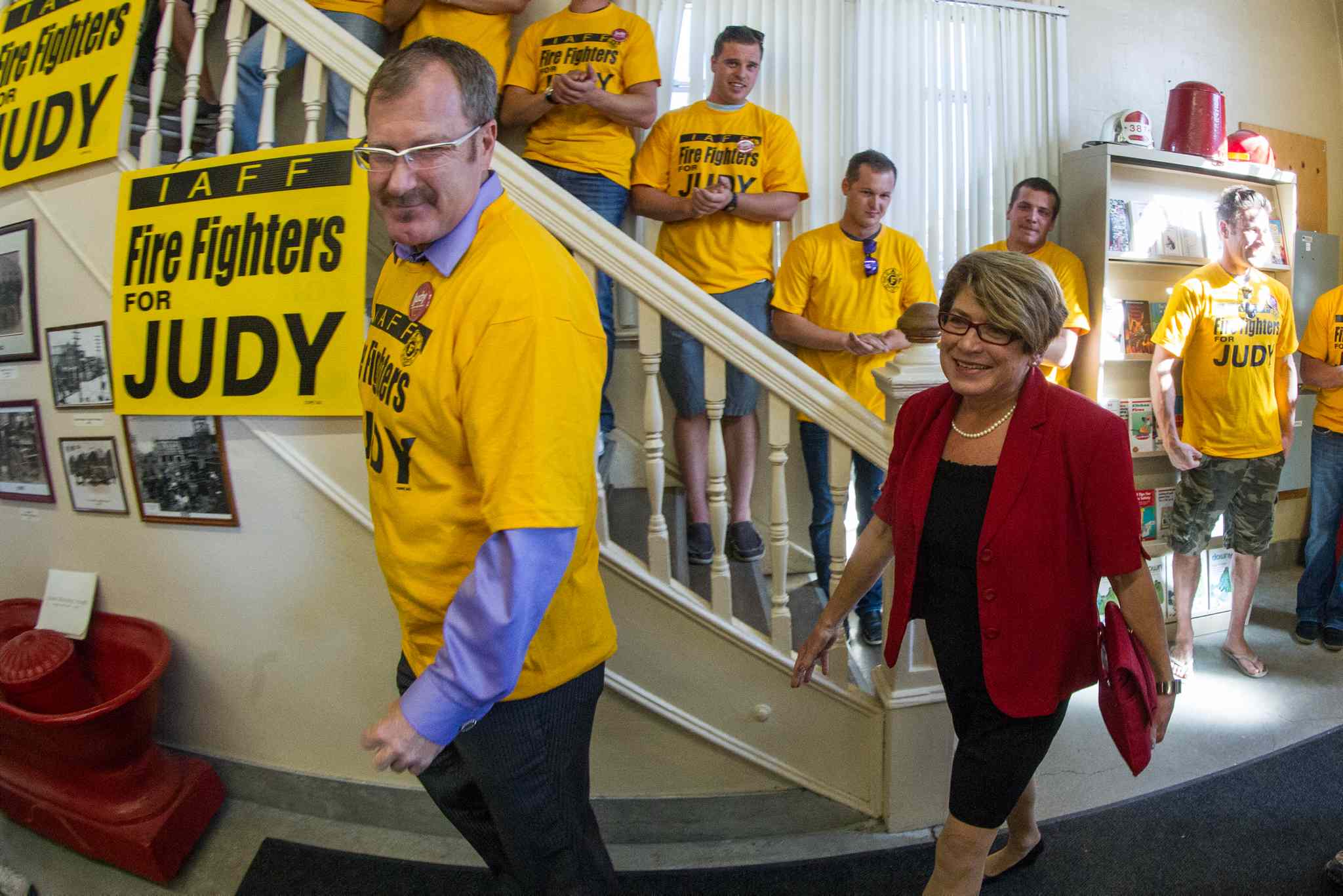 Union fans flame of Judy W-L’s bid – Winnipeg Free Press