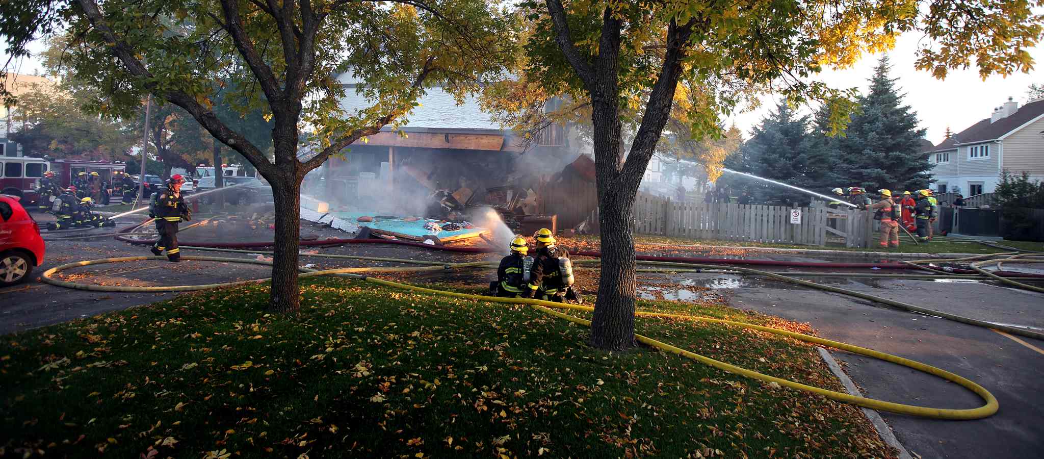 City paramedic badly burned in home reno explosion – Winnipeg Free Press