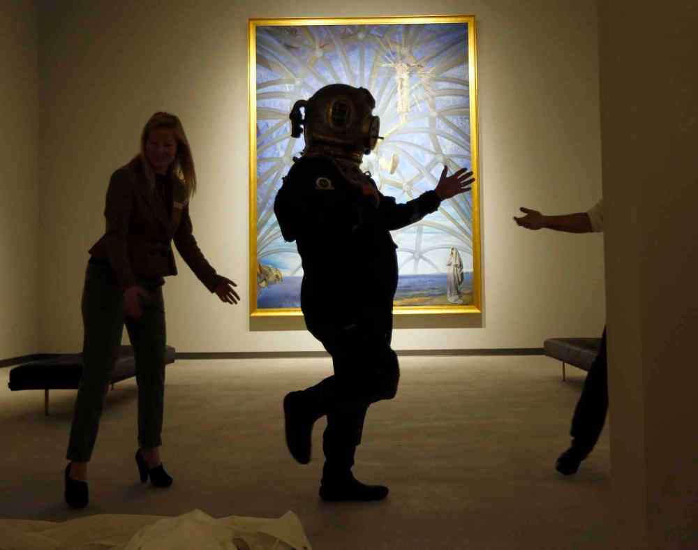 Dali’s work part of two WAG exhibitions – Winnipeg Free Press