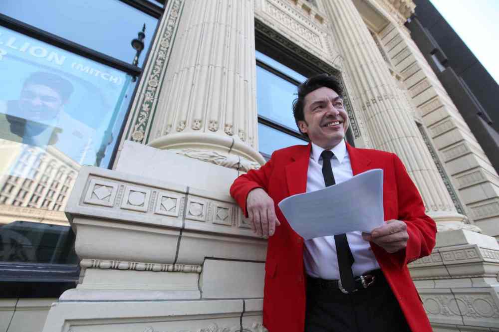 Candidate’s platform pays lip-synch service – Winnipeg Free Press