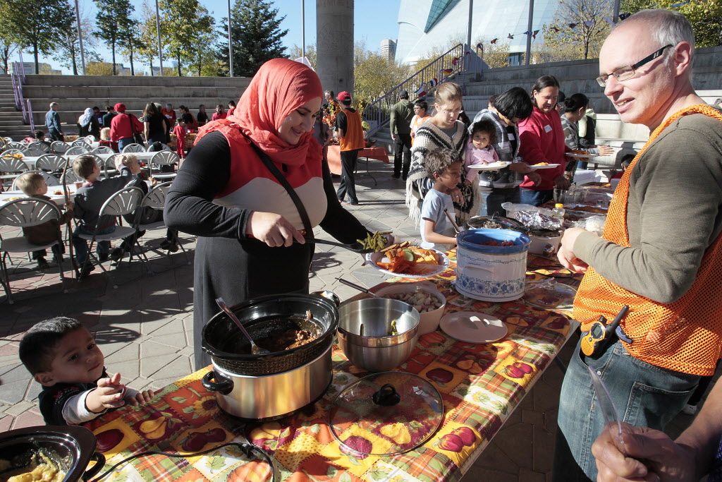 Cross-cultural potluck celebrates Thanksgiving – Winnipeg Free Press