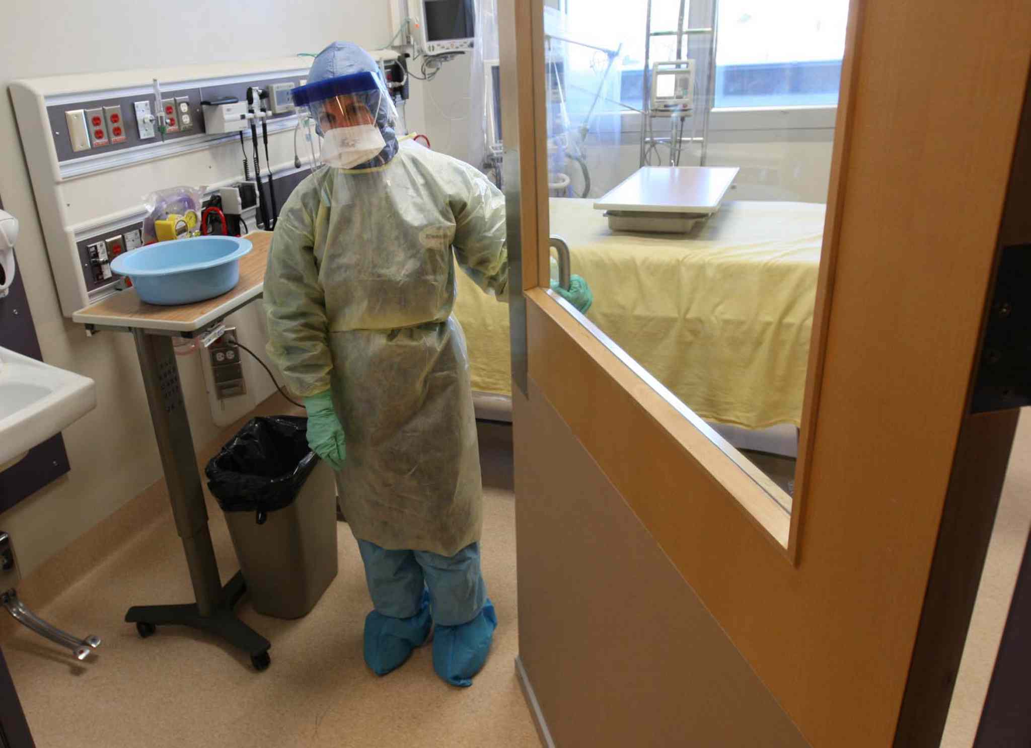 HSC shows off special isolation rooms – Winnipeg Free Press