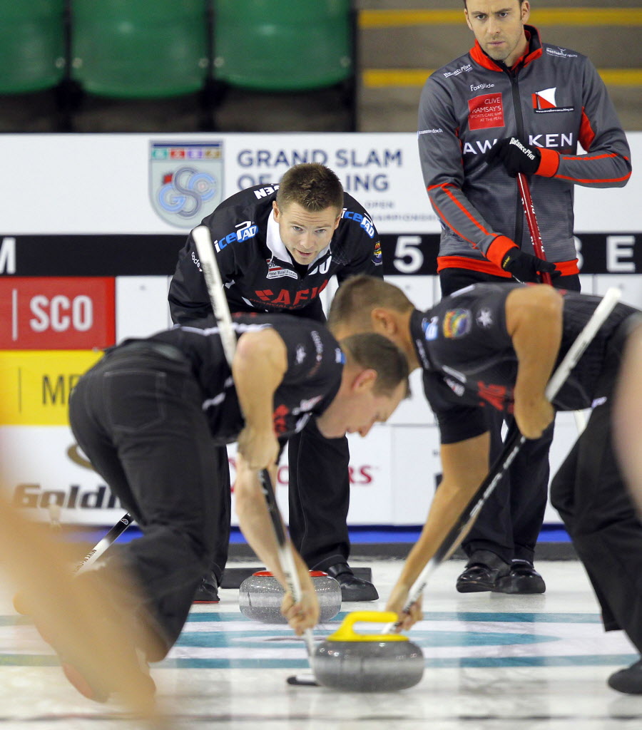 Winnipeg’s McEwen has strong start at Grand Slam of Curling event ...