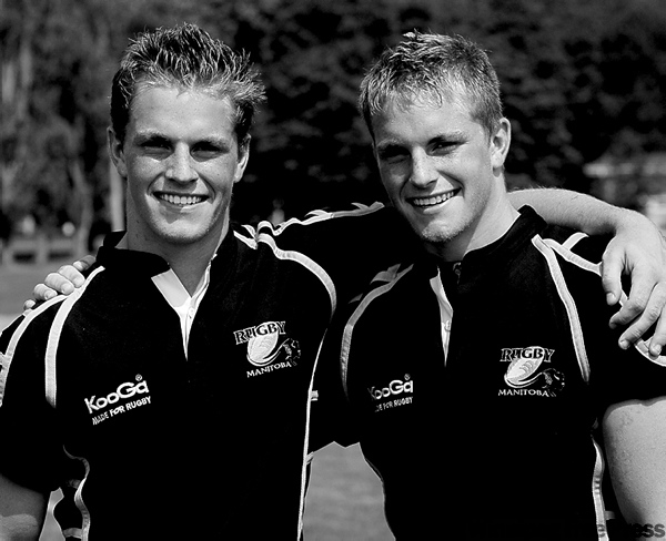 Turnbull twins are big chips off the old block – Winnipeg Free Press