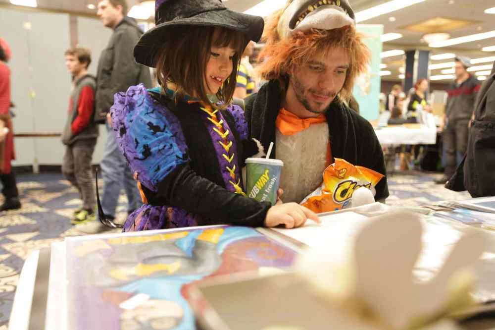 Good karma at Central Canada Comic Con – Winnipeg Free Press