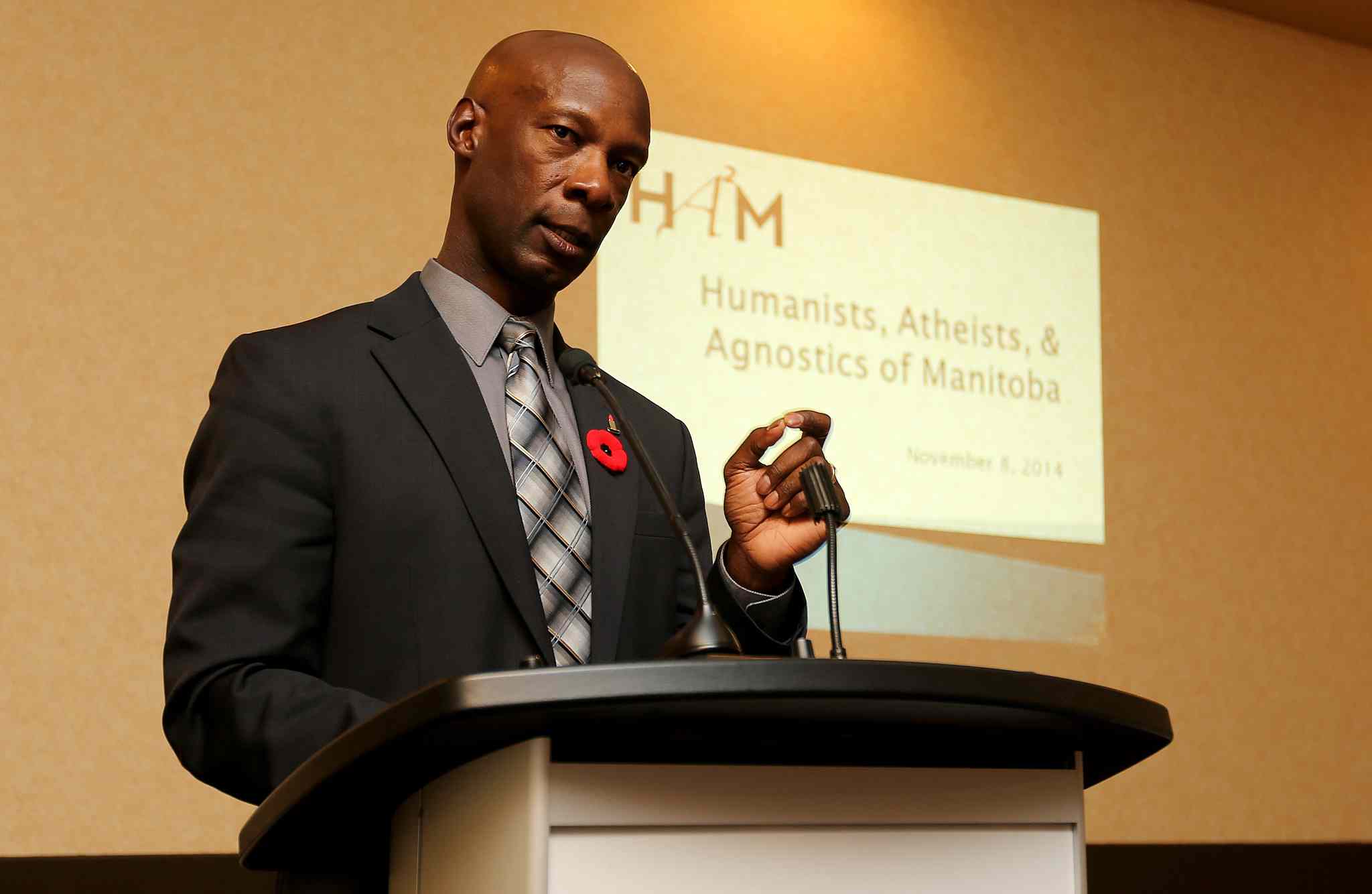 Clunis discusses faith with non-believers – Winnipeg Free Press