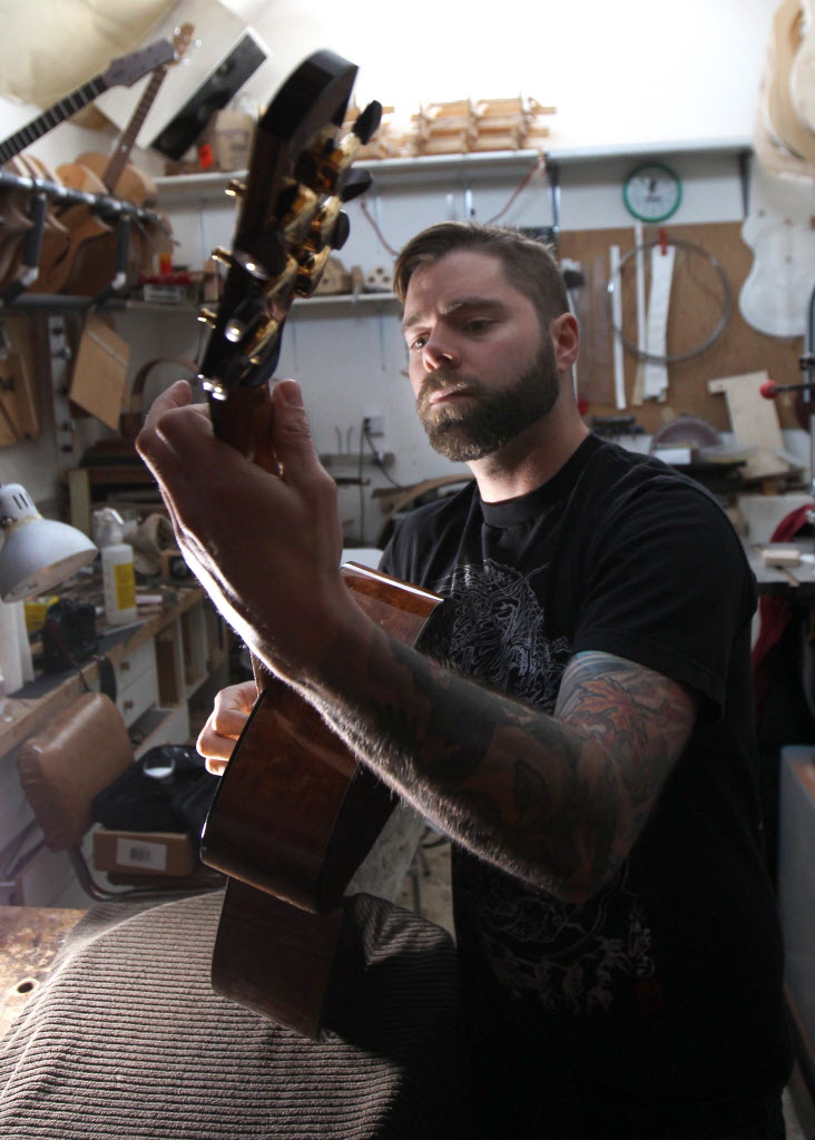 Meet Jordan McConnell, the Winnipeg luthier who handcrafts guitars ...