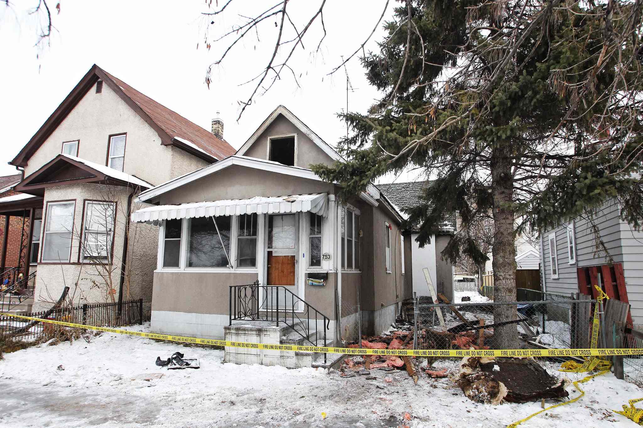 Arson suspected in house fire on Manitoba Avenue – Winnipeg Free Press