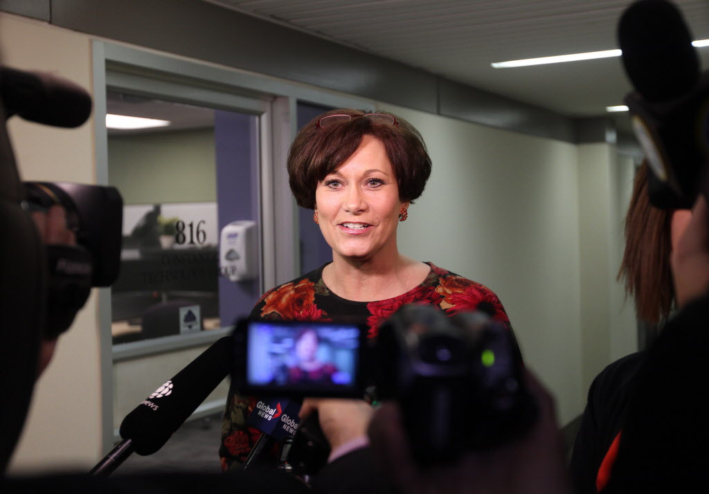 Oswald wants to change the channel – Winnipeg Free Press