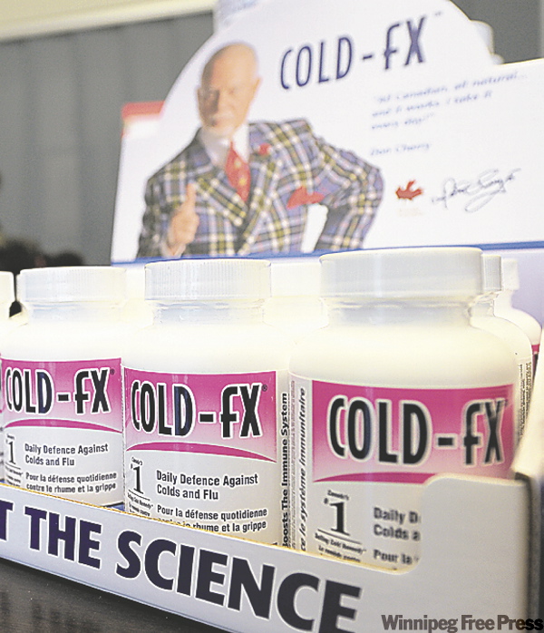 Maker of Cold-FX settles with investors – Winnipeg Free Press
