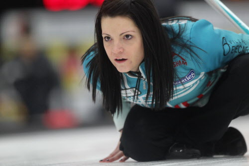 Einarson rocking along unbeaten – Winnipeg Free Press