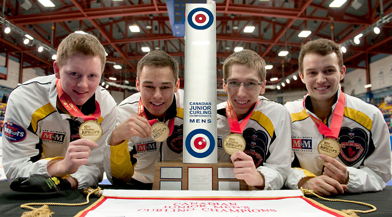 After defending junior title, Braden Calvert readies for championships ...