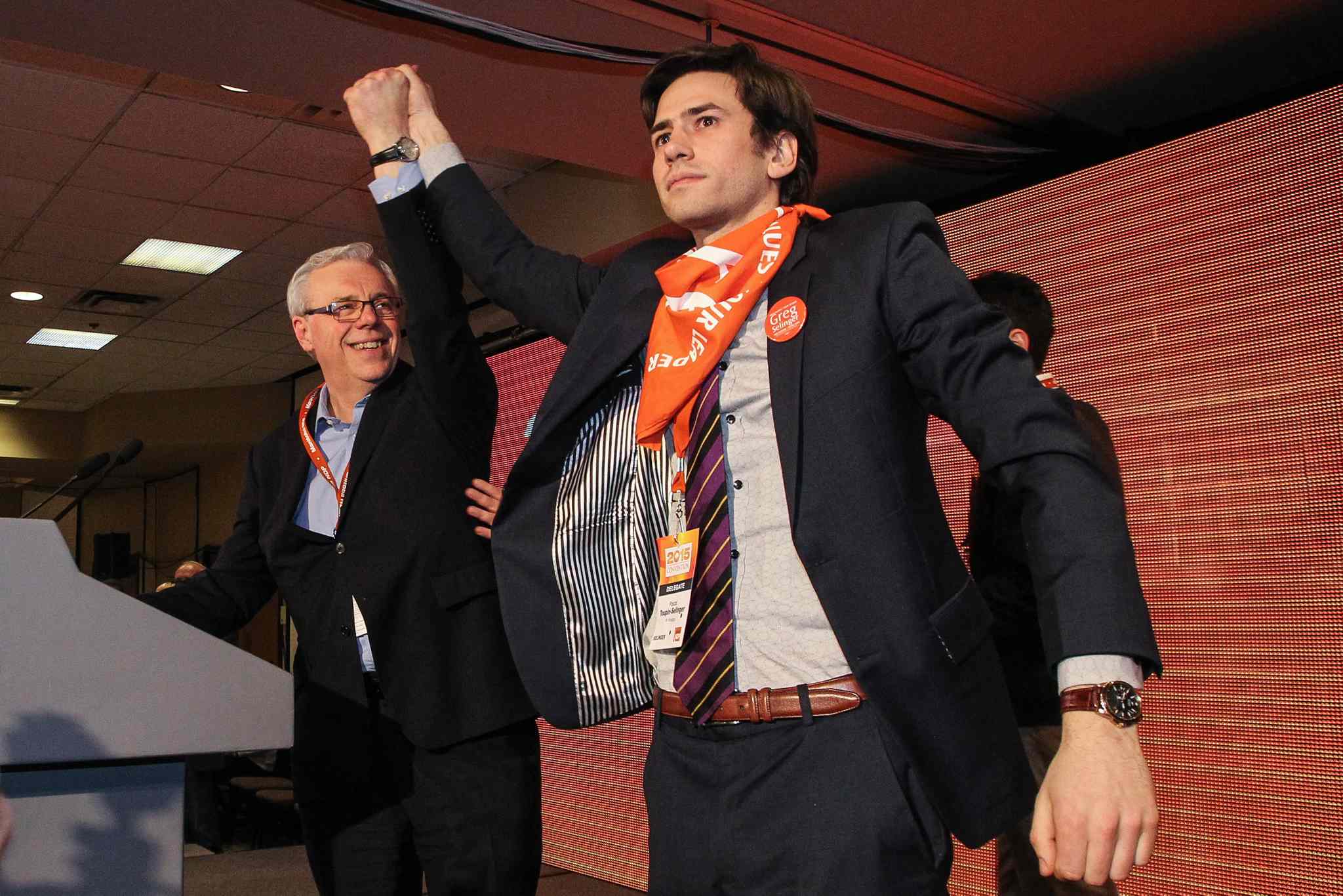 Selinger wins on second ballot at NDP leadership convention – Winnipeg ...